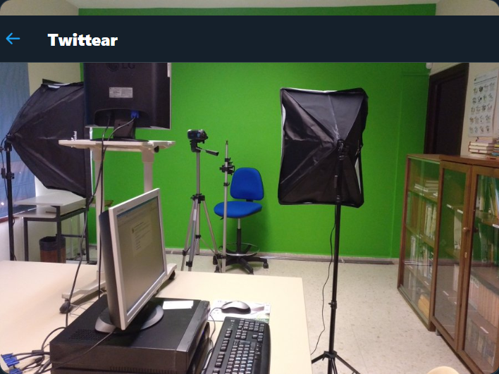 Reformar en sala de audiovisual SFSM – SFSM