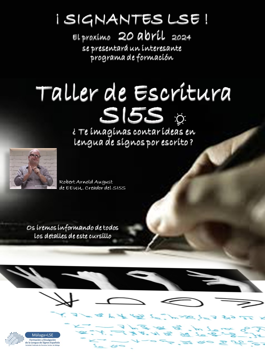 Taller de ESCRITURA SI5S – SFSM